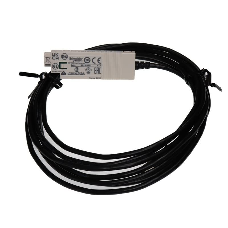 Schneider Electric SR2USB01 PLC Zelio USB Programmable Cable 000161 ...
