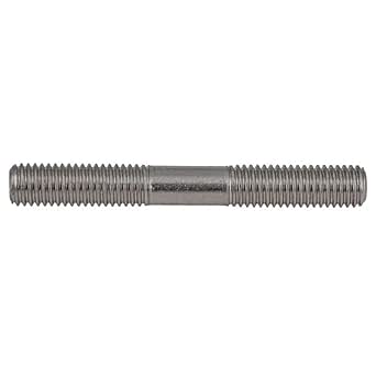 M3 M4 M5 M6 Stud Bolt 304 Stainless Steel Double End Threaded Screw Rod ...