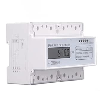 Power Consumption Power Meter, Remote Meter Reading Digital LCD Energy ...