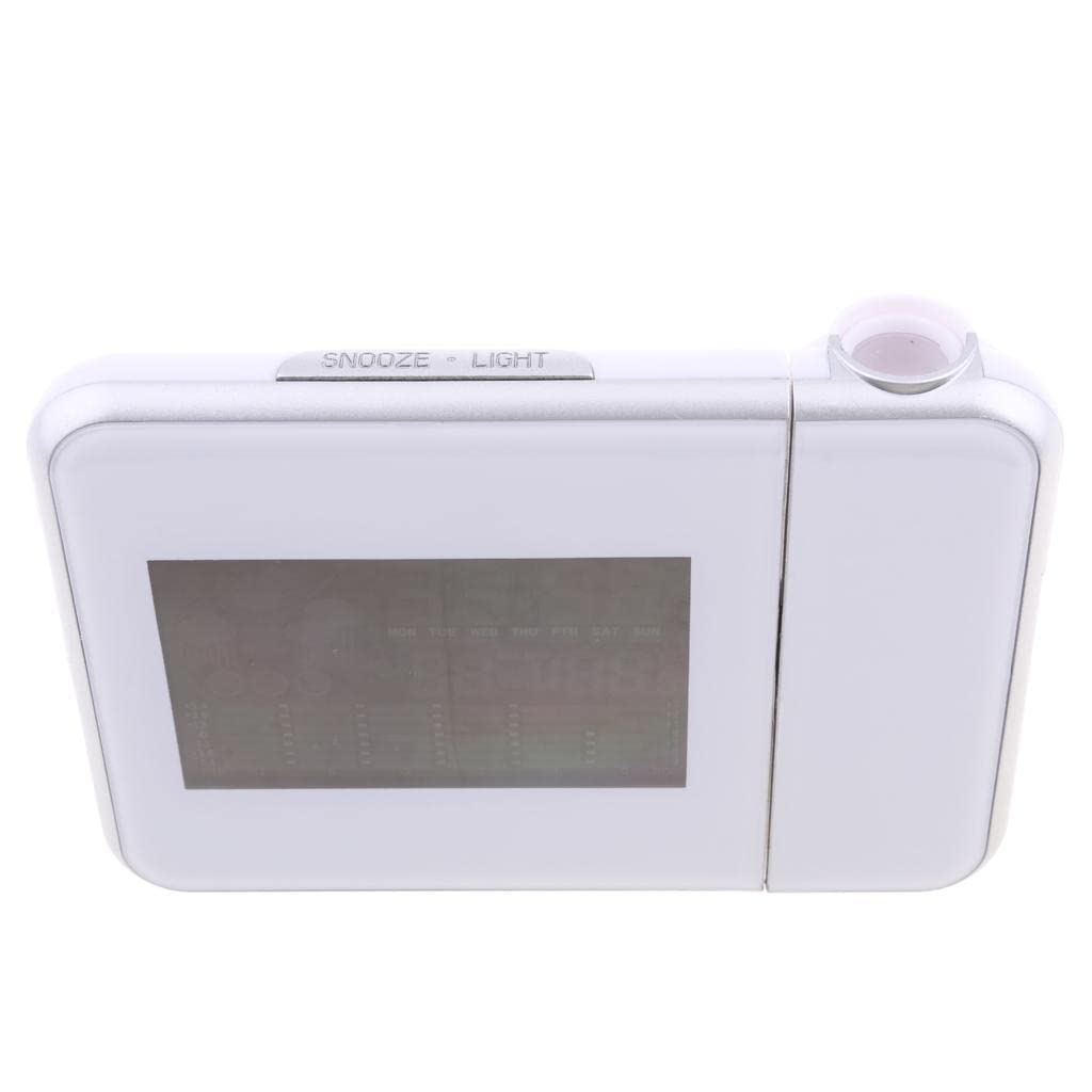 Buy LOOM TREE® Alarm Clock Led Projection Alarm Clock with Weather ...