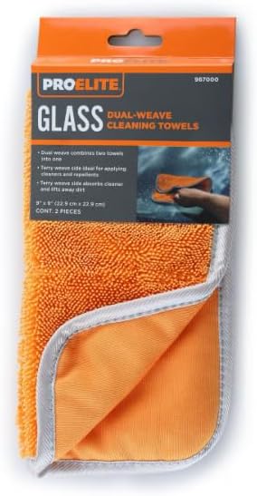Amazon.com: ProElite Professional Clear View Towels, Perfect Size (Pack ...