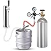 Amazon.com: MRbrew Draft Beer Line with Barb Connector, Kegerator ...