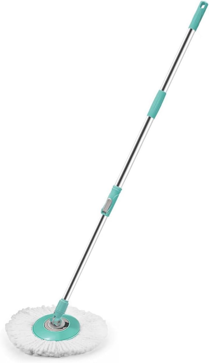Gala Spin Mop Extendable Handle/Stick Rod with Microfiber Refill ...