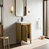 Amazon.com: Vanity Art 20 inch Bathroom Vanity with Single Sink ...