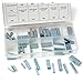 Square Key Stock 60-Piece Assortment - Pulley & Gear Keyway Keys In ...