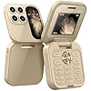 2024 New I17pro Mini Flip Phone Keypad Non-smartphone Elderly Phone 2G ...