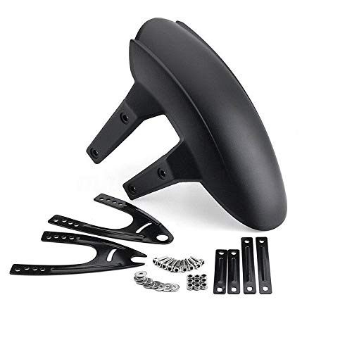 Amazon.com: Universal Motorcycle ABS Rear Wheel Cover Fender Splash ...