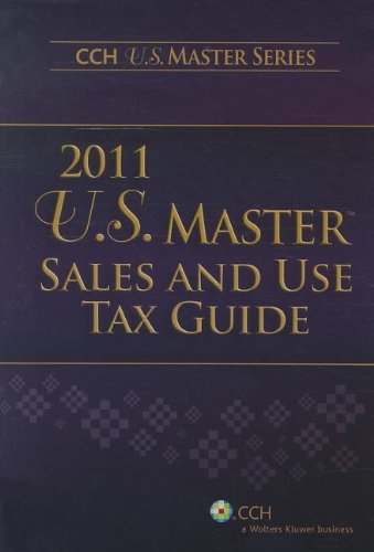 Amazon.com: U.S. Master Sales and Use Tax Guide (2011): 9780808026693 ...