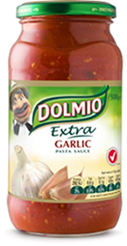 Dolmio Extra Garlic Pasta Sauce, 580g : Amazon.in: Grocery & Gourmet Foods