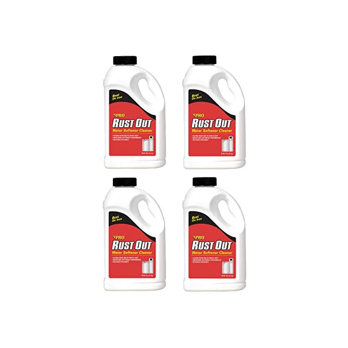 Buy Pro Products Rust Out RO05B Water Softener Cleaner and Iron Remover ...