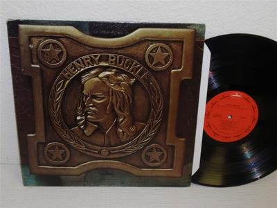 HENRY BUCKLE self-titled s/t LP Mercury SRM-1-643 (1972) original VG+ ...