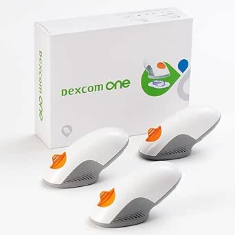Dexcom ONE SENSOR 3 Pack | 30 DAY VALUE BUNDLE | Bluetooth Glucose ...