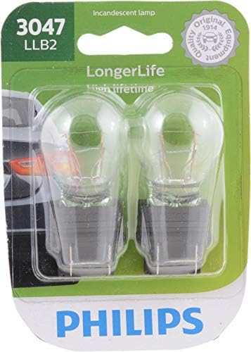 Amazon.com: Philips 3457NA LongerLife Miniature Bulb, 2 Pack : Automotive