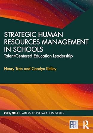 Amazon.com: Strategic Human Resources Management in Schools: Talent ...