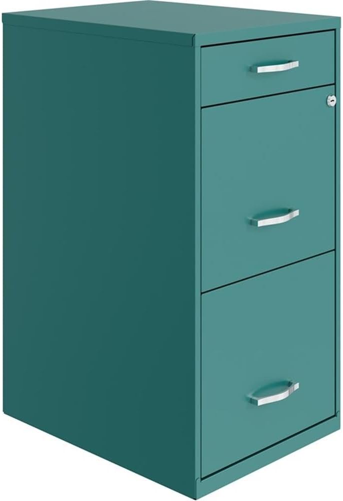 Amazon.com: Hirsh Industries Space Solutions 18in Deep 3 Drawer Metal ...