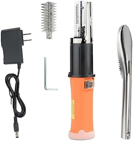 Amazon.com: HydroScaler Fish Scaler - Water-Powered Fish Scale Remover ...