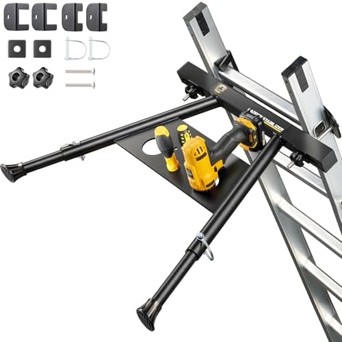 Ladder Stabilizer, Extension Ladder Stabilizer for Roof Wall Standoff ...