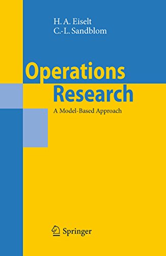 Amazon.com: Operations Research: A Model-Based Approach eBook : Eiselt ...