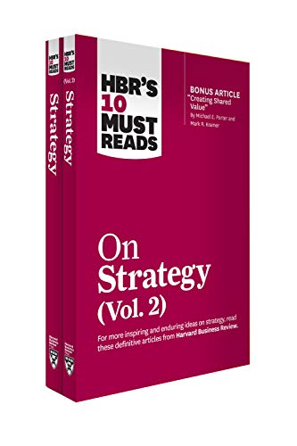Amazon.com: HBR's 10 Must Reads on Strategy 2-Volume Collection eBook ...