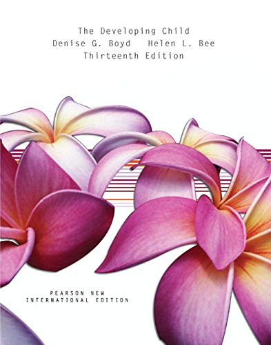 Developing Child, The: Pearson New International Edition: Amazon.co.uk ...