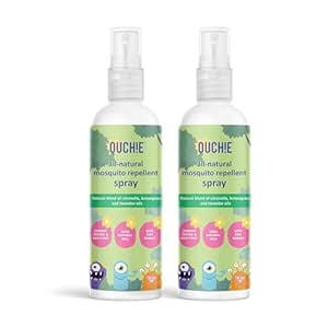 Ouchie 100% Natural Insect Repellent Spray | 100ML | Safe for Babies ...