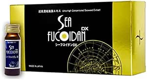 Amazon.co.jp: Sea Fucoidan DX 1.1 fl oz (30 ml) x 10 Bottles (Sugar ...