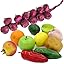 Amazon.com: Tuxiaobu Artificial Vegetables, Artificial Fruits for ...