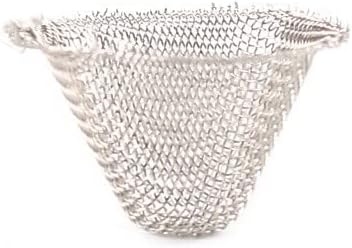 Amazon.com: 60 Pieces 1/2 Inch Stainless Steel Mesh Clean Screens with ...