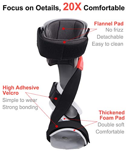 Buy Upgraded Ankle Foot Orthosis Support AFO Brace for Stroke Foot Drop ...