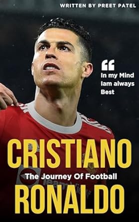 Amazon.com: Cristiano Ronaldo Biography Book - Inspiring Journey of a ...