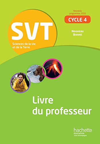 SVT cycle 4: Livre du professeur : Collectif, Desormes, Hervé: Amazon ...