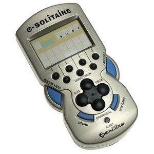 Buy e-Solitaire Electronic Handheld Solitaire Game, Standard and Vegas ...
