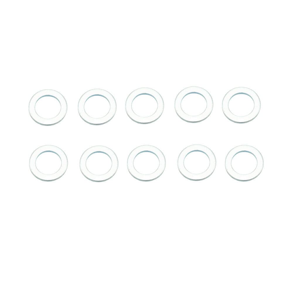 Amazon.com: 10 pcs Oil Drain Bolt Aluminum Crush Washers 12mm fits ...