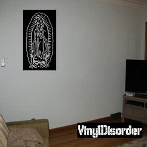 Amazon.com: Virgin Mary Wall Decal - Vinyl Decal - Car Decal - DC8121 ...