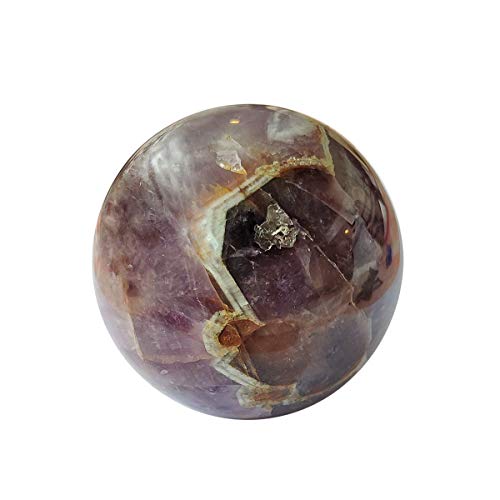 Buy Shree Radhika Trading - Amethyst Ball/Sphere with Stand for Reiki ...