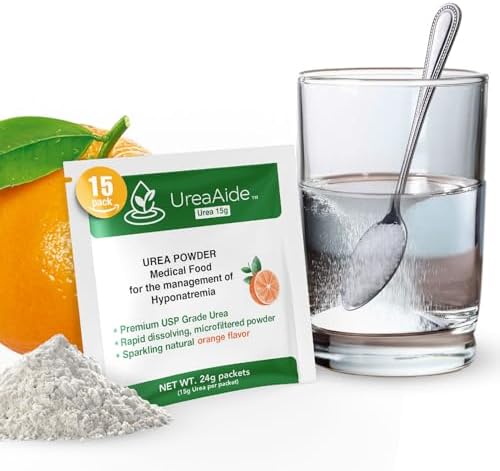 Amazon.com: KidneyAide UreaAide Urea Powder Sparkling Natural Orange ...