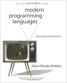 Modern Programming Languages: A Practical Introduction: Webber, Adam ...