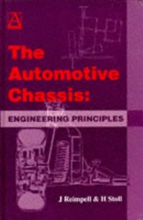 Buy The Automotive Chassis: Engineering Principles Book Online at Low ...