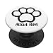 Amazon.com: Australian Shepherd Dog Mom - Toy Mini Paw Print PopSockets ...