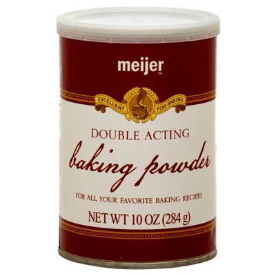 Amazon.com : Meijer Double Acting Baking Powder - 1 Canister (10 oz ...