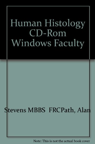 『Human Histology Cd-Rom Windows Faculty』｜感想・レビュー - 読書メーター