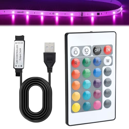 USB RGB LED RGB Strips | LED Moment