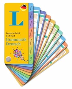 9783468348457: Langenscheidt Go Smart Grammatik Deutsch - Fächer ...