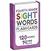 Amazon.com: Sight Words Flash Cards 4th Grade - 120 High Frequency ...