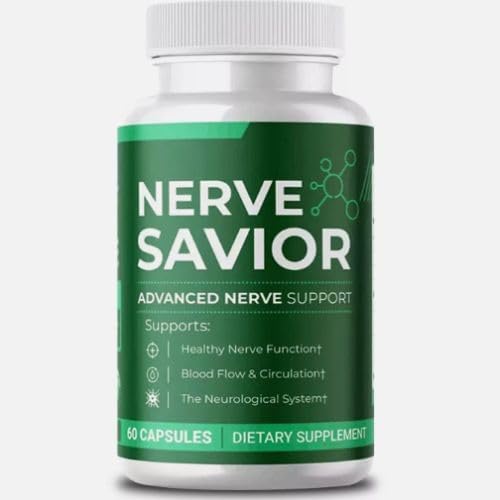 Amazon.com: Nerve Savior- Advanced Nerve Support 60 Capsules (1 Pack ...