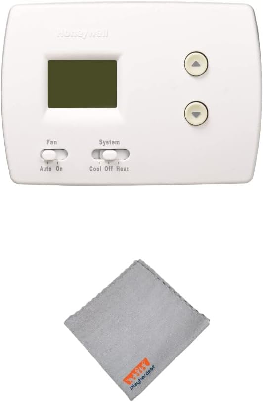 Honeywell TH3110D1008 Pro Non-Programmable Digital Thermostat, 1 Pack ...