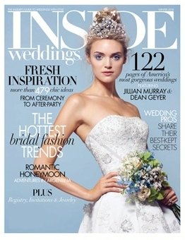Inside Weddings Magazine (Winter, 2018): Inside Weddings: Amazon.com: Books