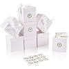 Amazon.com: Elephant-package 12Pack White 6Inch Gift Boxes with Lids ...