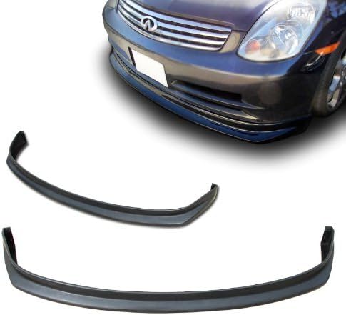 Amazon.com: Infiniti G35 4dr Sedan N1 Style Urethane Front Bumper Lip ...