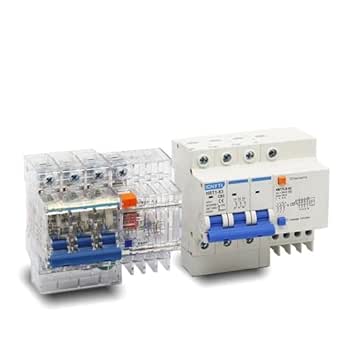 3P+N DZ47LE NBT1LE 10A 16A 20A 25A 32A 40A 50A 63A Transparent Residual Current Earth Leakage ...